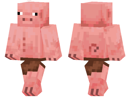Pigman (Not Zombie) | Minecraft PE Skins