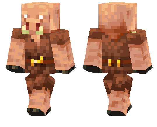 Piglin (Minecraft 1.16) | Minecraft PE Skins