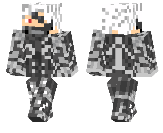 Raiden Skin | Minecraft PE Skins