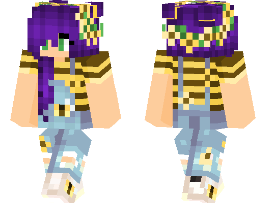 Bee Happy | Minecraft PE Skins