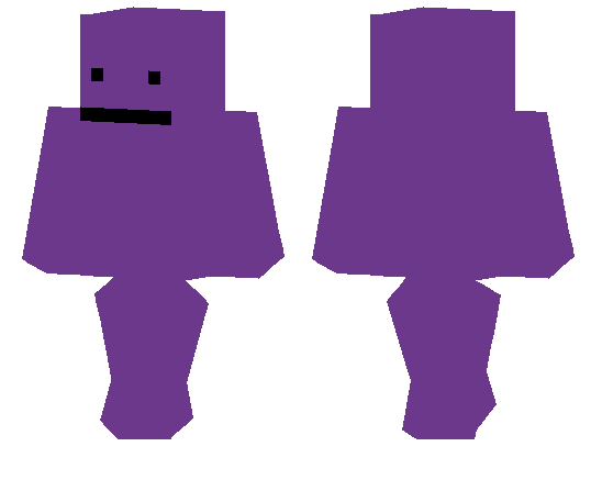 Purple Skin | Minecraft PE Skins