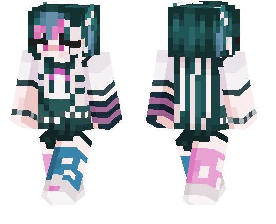 Ibuki Mioda | Minecraft PE Skins