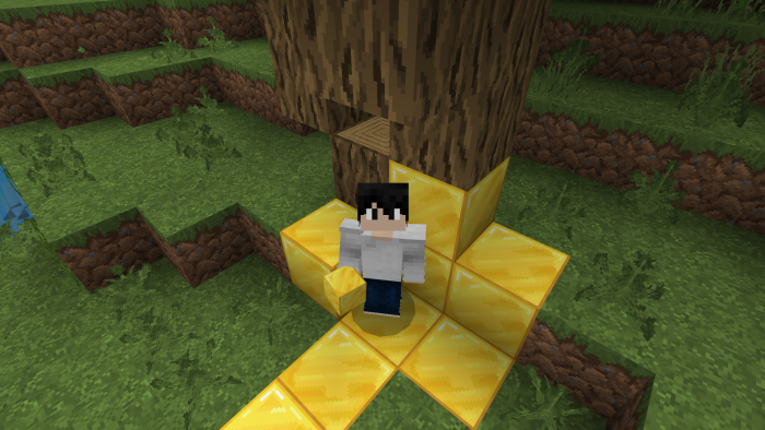 Midas Touch - Minecraft Bedrock Scripts - CurseForge