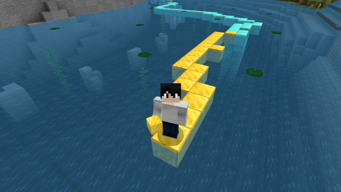 Midas Touch - Minecraft Bedrock Scripts - CurseForge