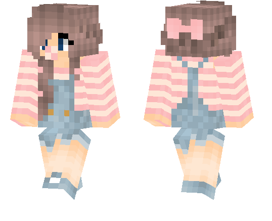 Baby Toddler with Pacifier | Minecraft PE Skins