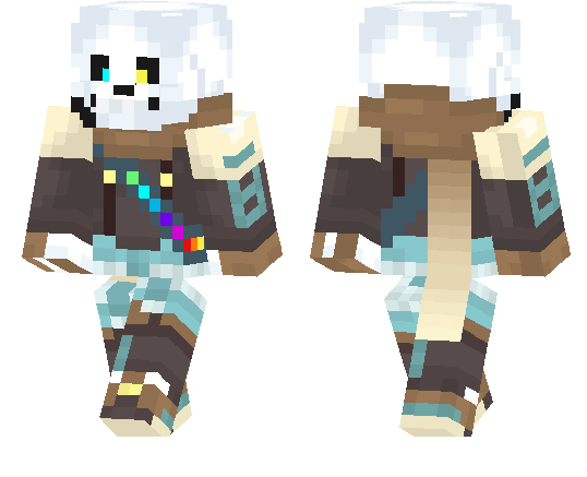 Ink Sans | Minecraft PE Skins