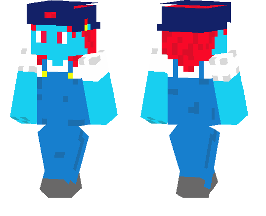 Alien Being | Minecraft PE Skins