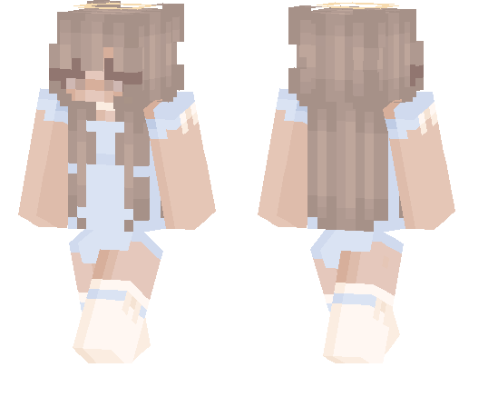 Girl in Dress | Minecraft PE Skins