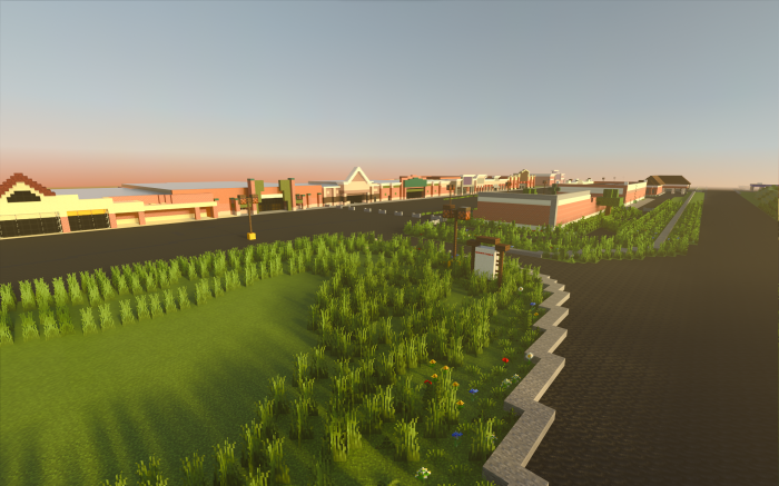 Minecraft Abandoned City Map