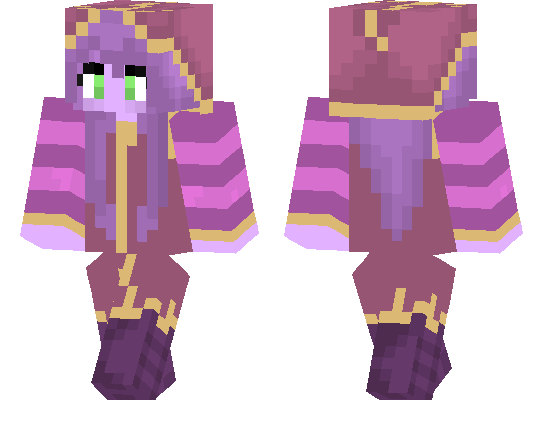 Lulu League Of Legends | Minecraft PE Skins