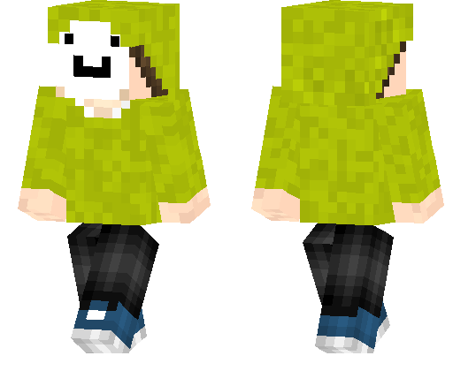 Masked Man | Minecraft PE Skins