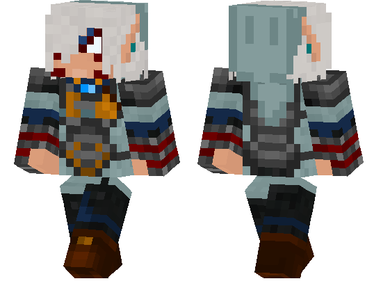 Deity Link | Minecraft PE Skins