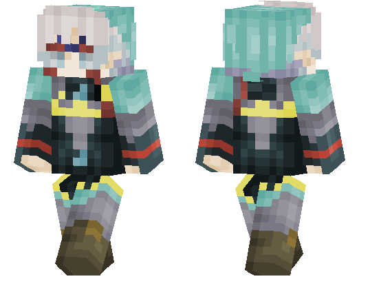 Deity Link V2 | Minecraft PE Skins