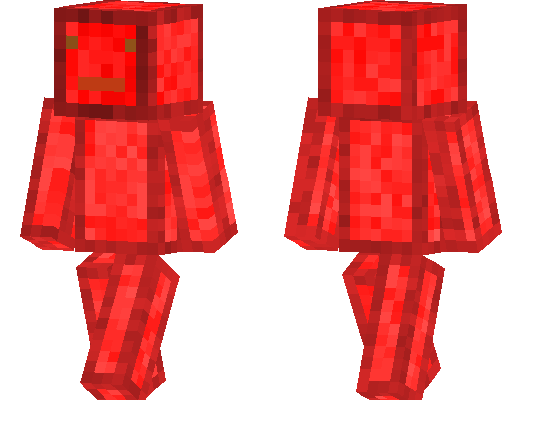 Red Man | Minecraft PE Skins