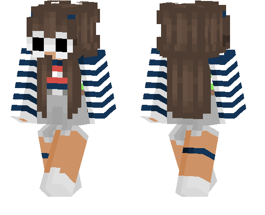 Female Georgenotfound | Minecraft PE Skins