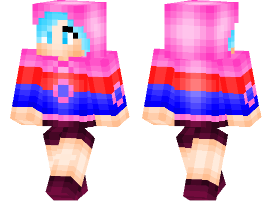 Iris | Minecraft PE Skins
