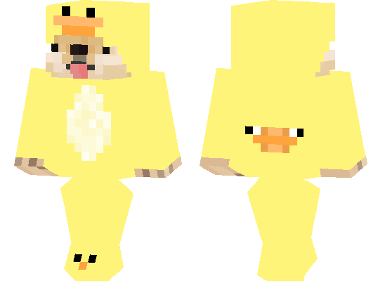 Duckie Doge | Minecraft PE Skins