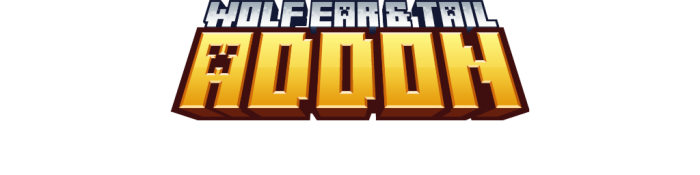 WOLF EAR & TAIL - Minecraft Bedrock Addons - CurseForge