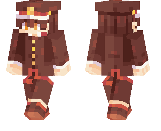 Hanako Kun | Minecraft PE Skins