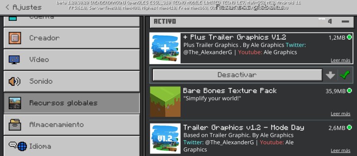 Trailer Graphics - Minecraft Bedrock Texture Packs - CurseForge