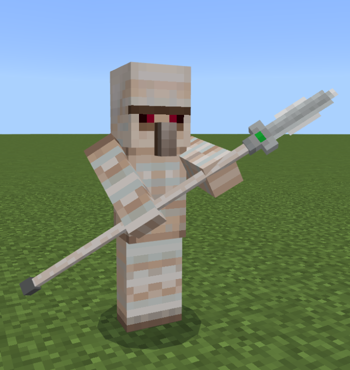 Villager Soldier Vanilla Version 6.0.4: Fixed Render when play with ...
