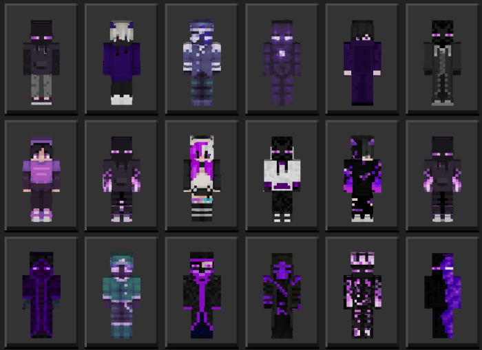 Minecraft Ender Mage Skin A Job For The Mage Modpack | Wither, Nether