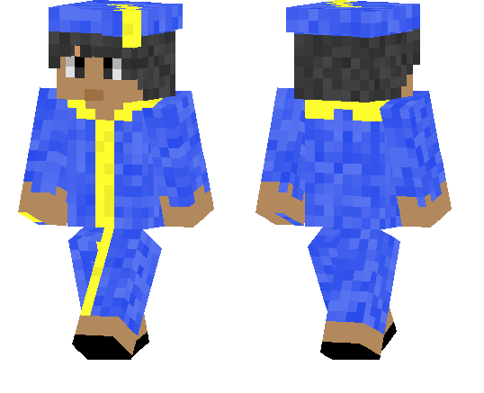 Graduate | Minecraft PE Skins