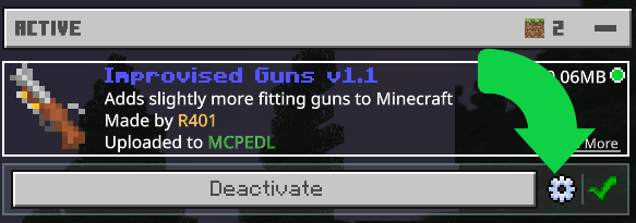 Improvised Guns - Minecraft Bedrock Addons - CurseForge