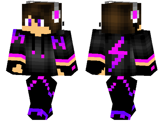 Gamer Skin | Minecraft PE Skins