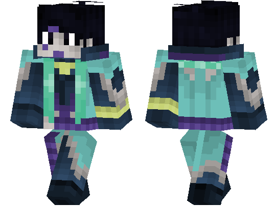 Aphelios | Minecraft PE Skins