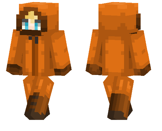 Kenny Mccormick | Minecraft PE Skins