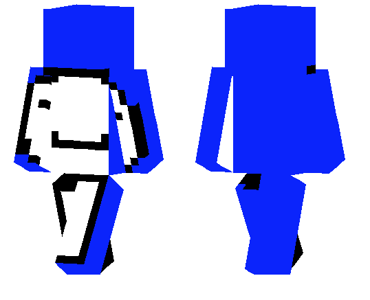 BlueDreamWasTaken | Minecraft PE Skins