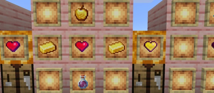 HEART BIT Addon Minecraft Mod