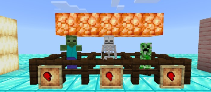 HEART BIT Addon Minecraft Mod