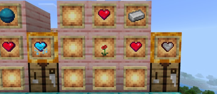 HEART BIT Addon Minecraft Mod