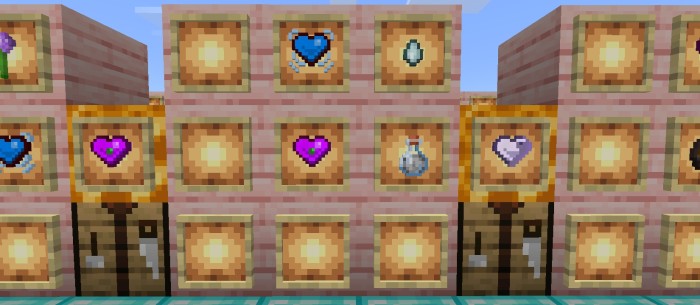 HEART BIT Addon Minecraft Mod