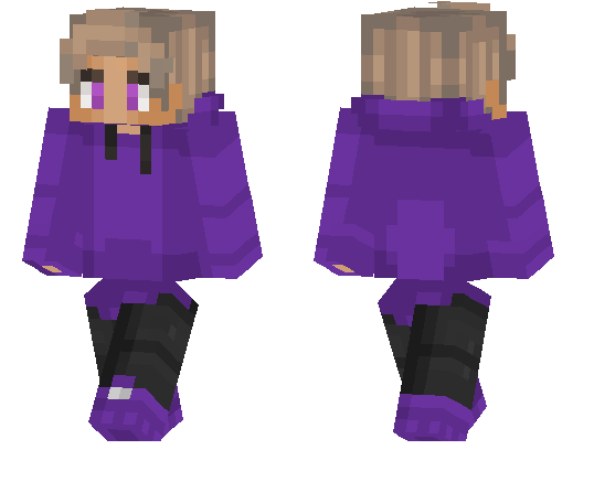 Purpled | Minecraft PE Skins