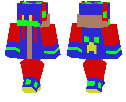 Recreated Eystreem | Minecraft PE Skins