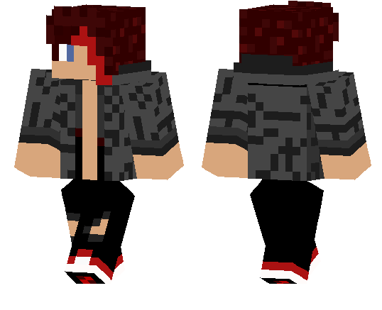 Shirtless Boy | Minecraft PE Skins