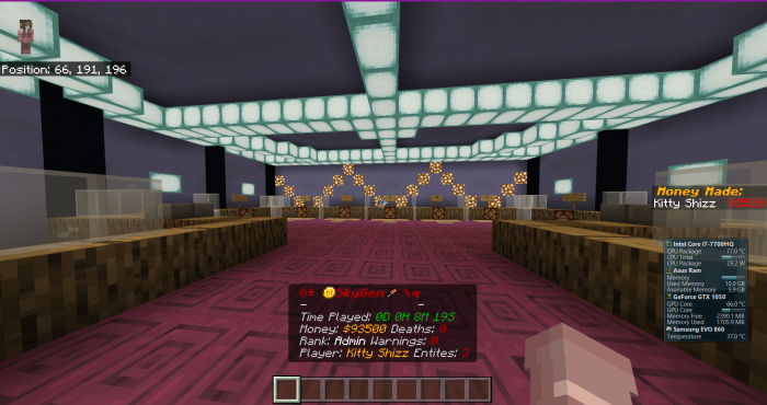 Kittys SkyGen Map! V3.5 - Minecraft Bedrock Maps - CurseForge