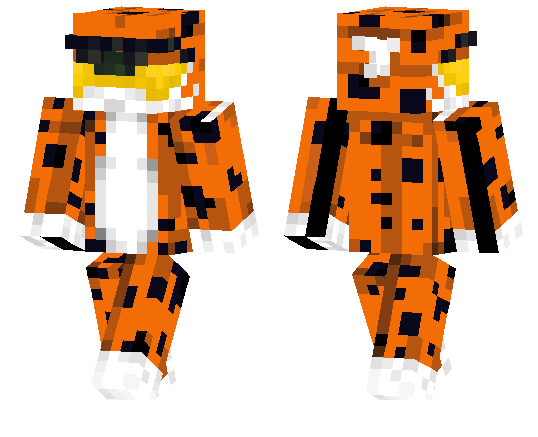 Chester Cheetah | Minecraft PE Skins