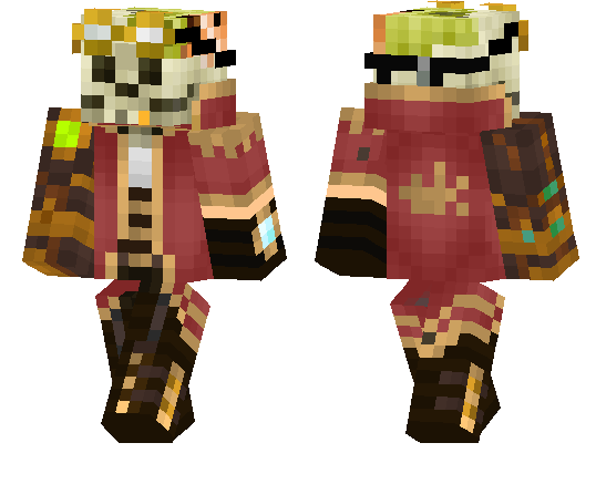 Flothar | Minecraft PE Skins