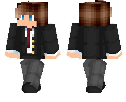 Shadow High | Minecraft PE Skins