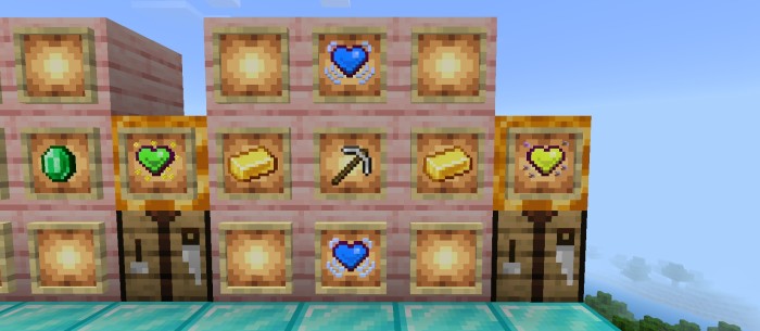 HEART BIT Addon Minecraft Mod