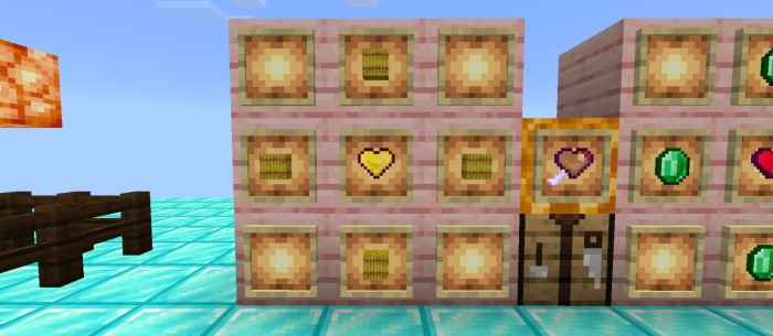 HEART BIT Addon Minecraft Mod