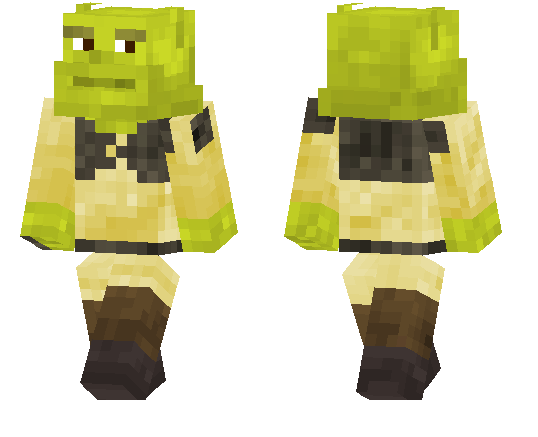 Shrek | Minecraft PE Skins