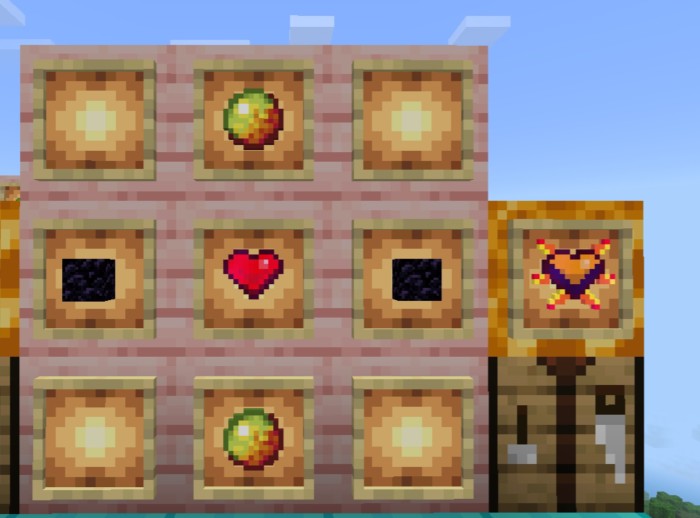 HEART BIT Addon Minecraft Mod