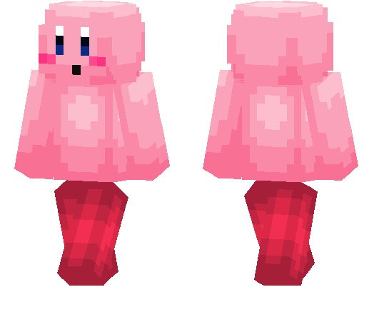 Kirby | Minecraft PE Skins