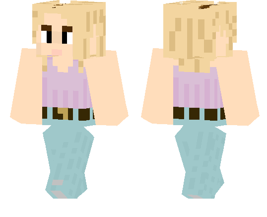 Emma B | Minecraft PE Skins