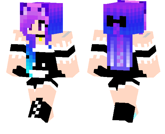 Cat Maid | Minecraft PE Skins